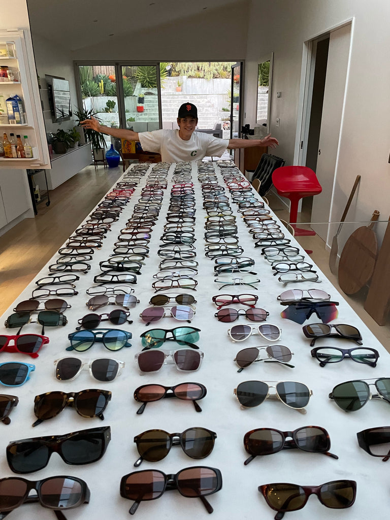Tam High Student Cooper Vernachio's Eyeglass Donation Drive – Wink Optics